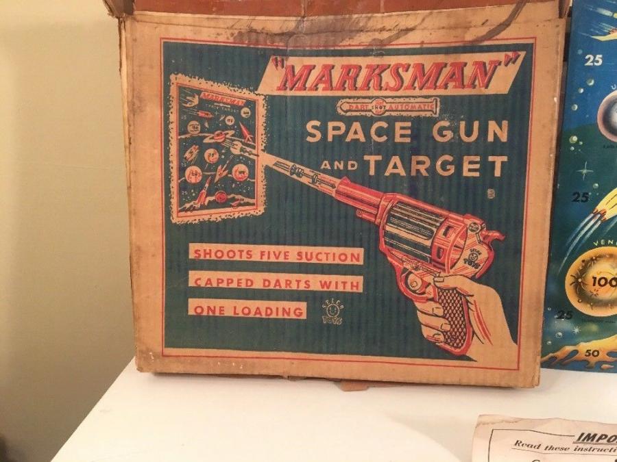 Marksman Space Target - ROBOT TALK - Alphadrome | Home of the Robots ...