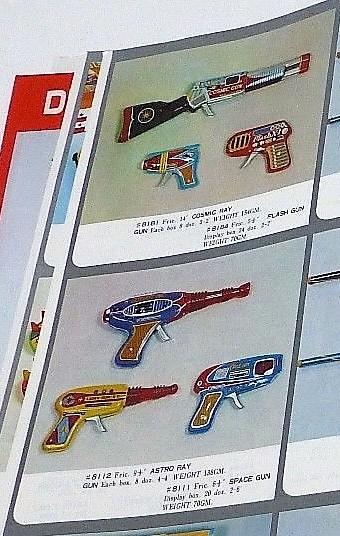 1982 - Space Gun by Shudo - ROBOT & SPACE TOY TIMELINE - Alphadrome ...