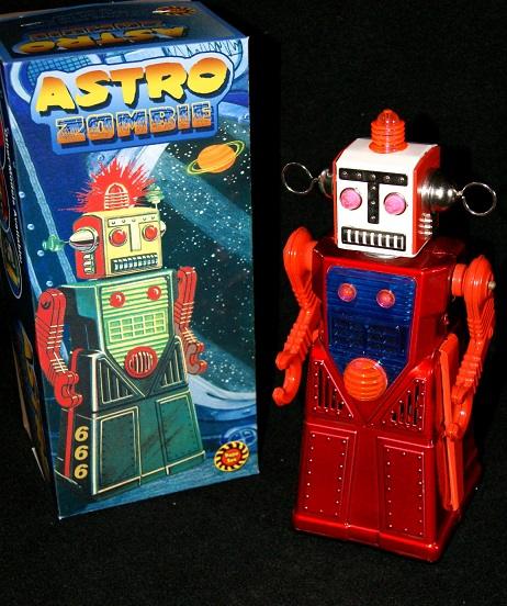 Astro Zombie 666 #5 of 24 / Chief Robotman how to open - ROBOT TALK ...
