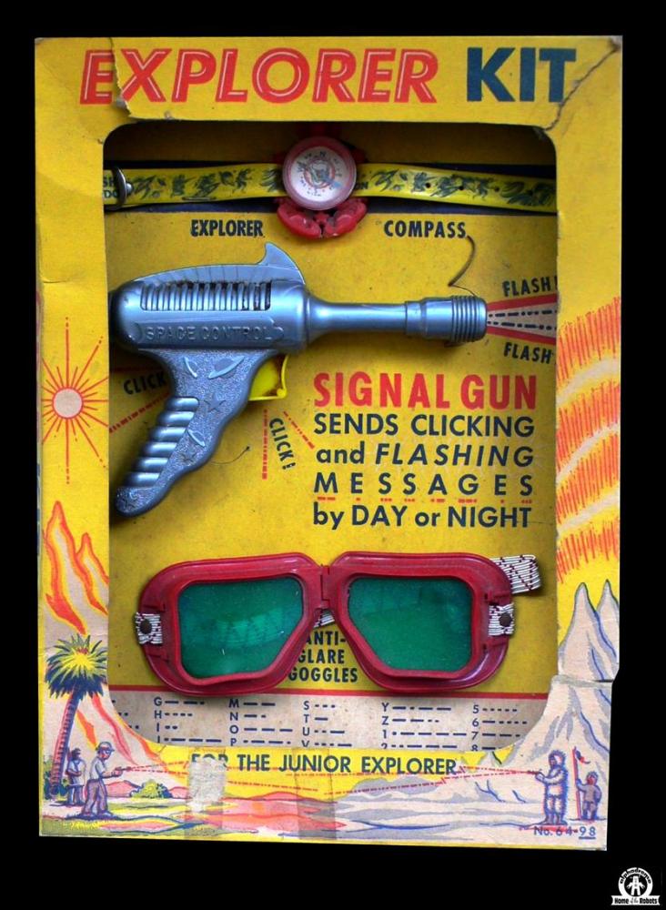 Explorer Set - SPACE GUNS - Alphadrome | Home of the Robots | brought ...