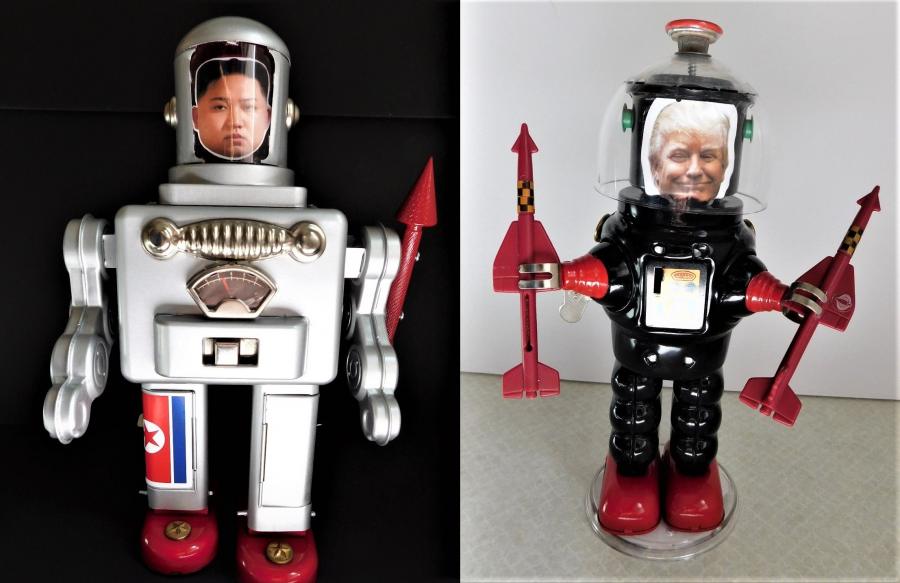 Rare (?) North Korean Robot - ROBOT TALK - Alphadrome | Home of the ...