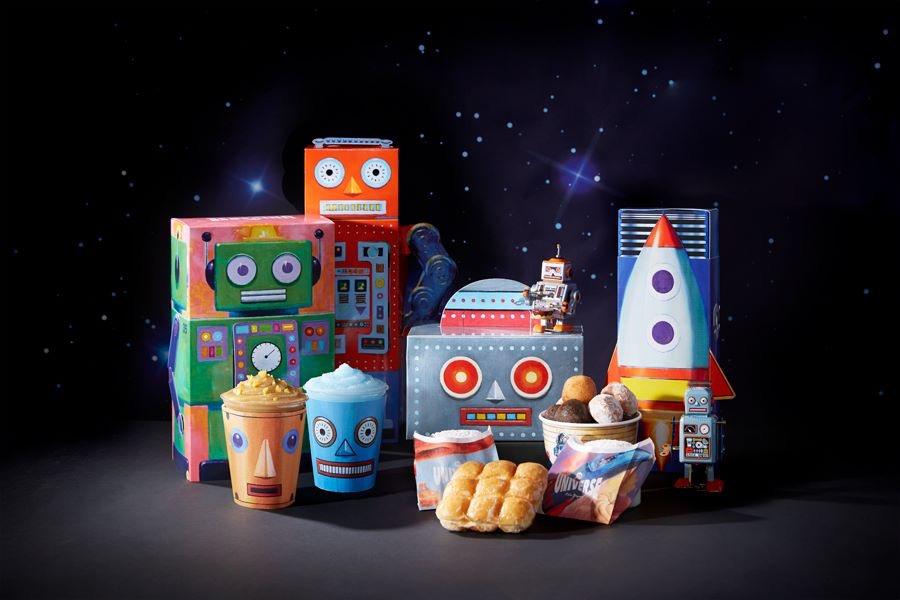 Dunkin Donuts Robot Packaging - ROBOT TALK - Alphadrome | Home of the ...