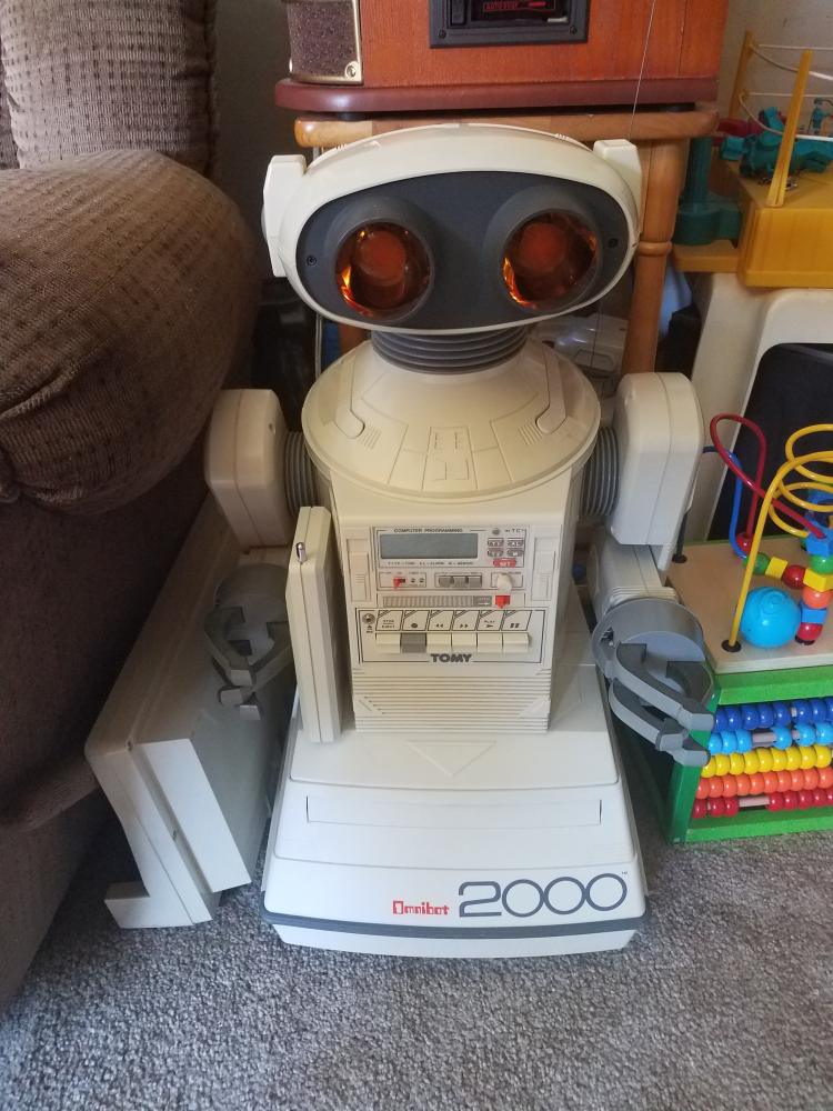 Omnibot 2000 - ROBOT TALK - Alphadrome | Home of the Robots | brought ...