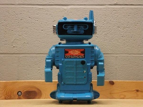 Mister Blue Bionic Shoulders - ROBOT TALK - Alphadrome | Home of the ...
