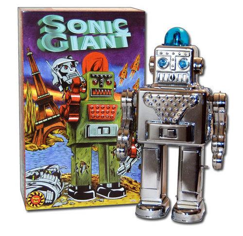 Comet Toys Chrome Smoker - ROBOT TALK - Alphadrome | Home of the Robots ...