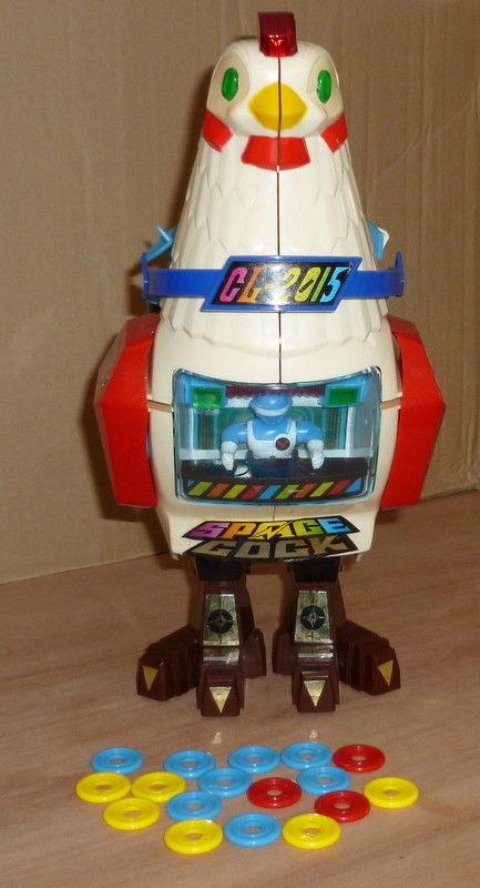 The rarest robot - Chicken Robot - ROBOT TALK - Alphadrome | Home of ...