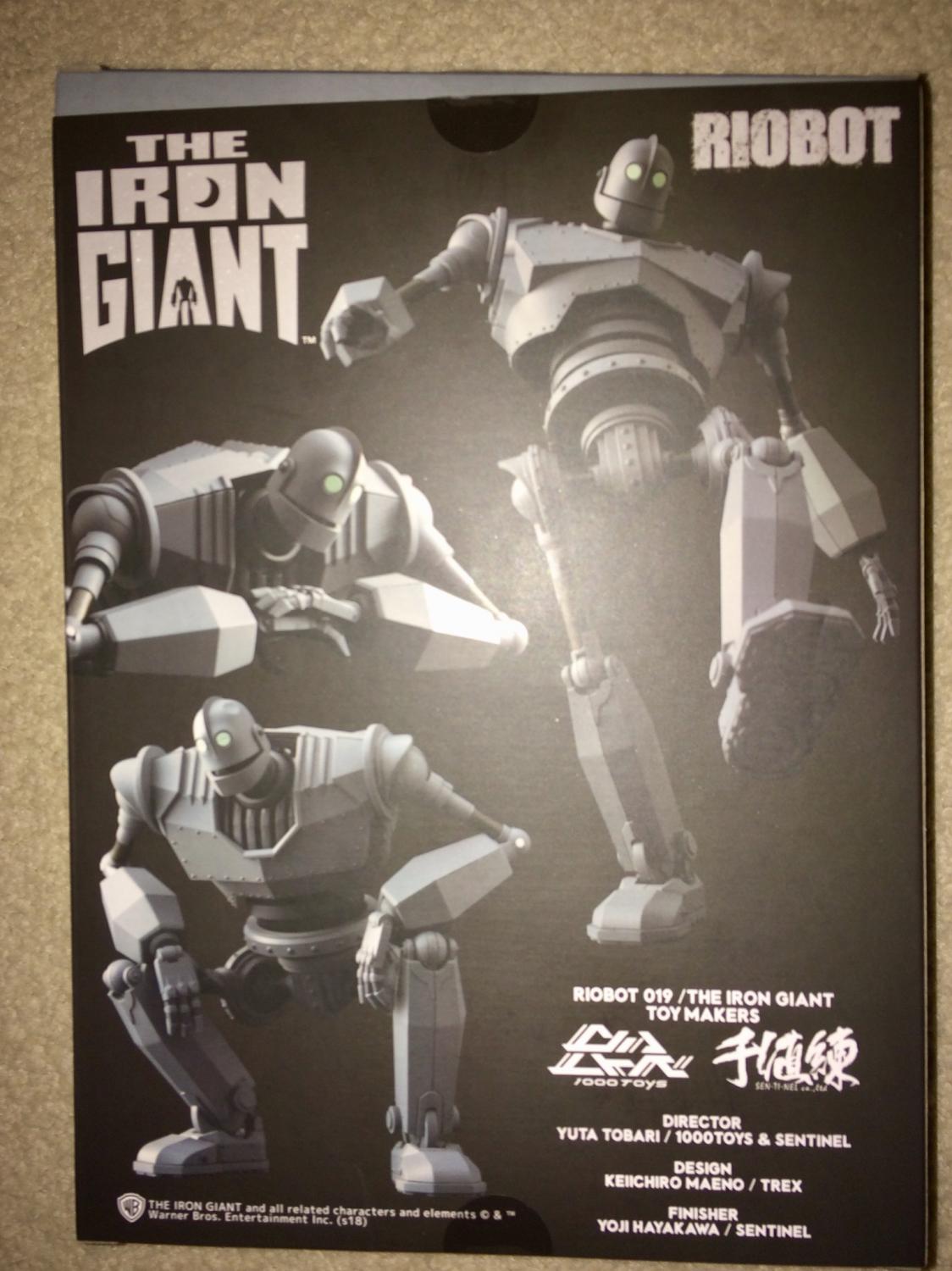 Iron Giant die cast figure - ROBOT TALK - Alphadrome | Home of the ...
