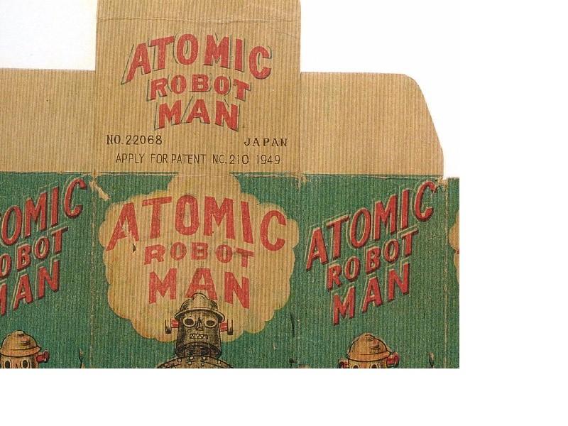 1949 - Atomic Robot Man by ? - ROBOT & SPACE TOY TIMELINE - Alphadrome ...