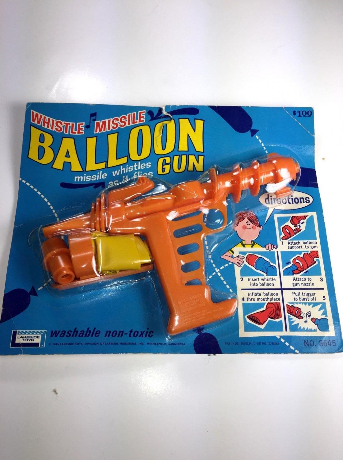 Notes on Bloon Gun - SPACE GUNS - Alphadrome | Home of the Robots ...