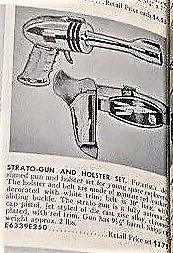 Strato Gun and Holster Set - SPACE GUNS - Alphadrome | Home of the ...