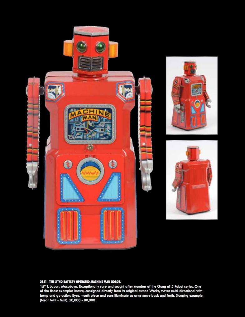 Morphy Machine Man - ROBOT TALK - Alphadrome | Home of the Robots ...