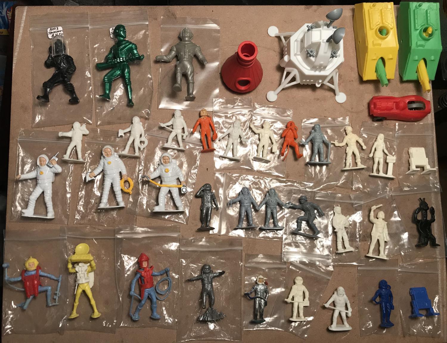 My First Atom Age Spacemen - SPACE PLASTIC - Alphadrome | Home of the ...