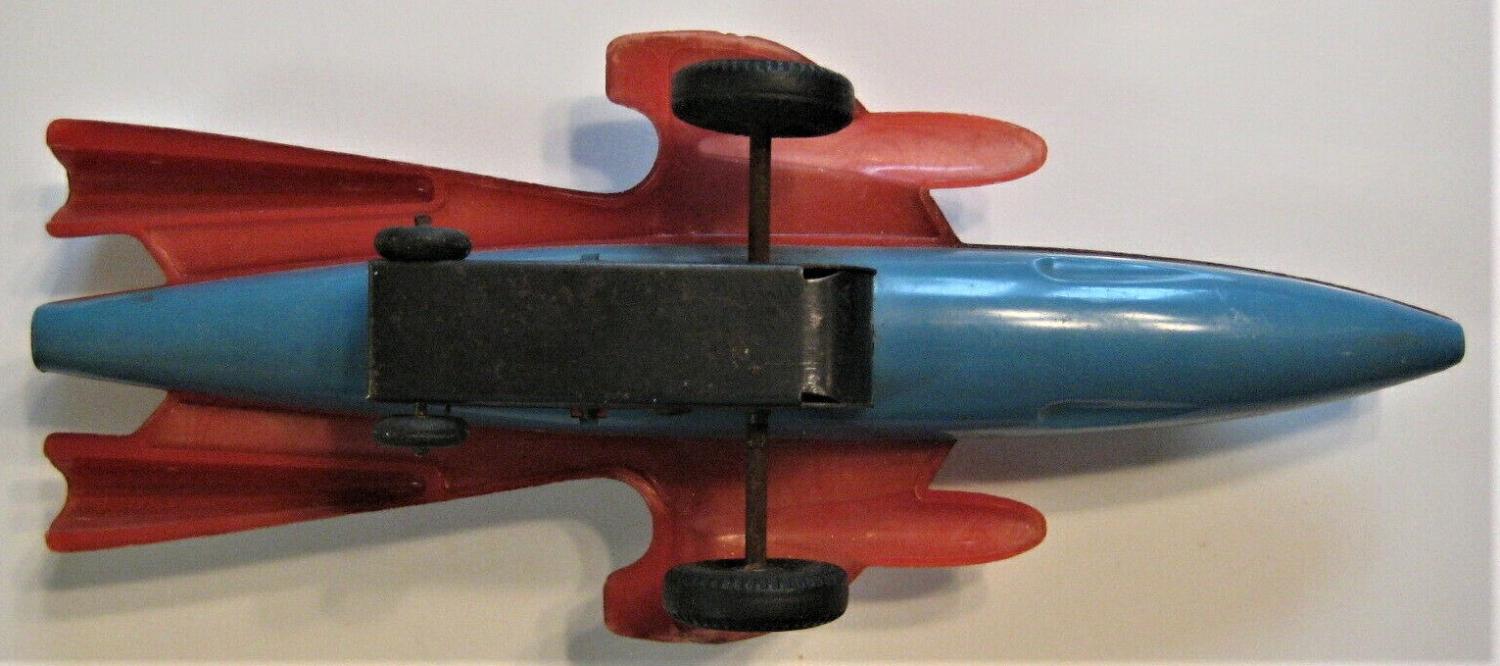 Space Liner that Sparks by Marx, 1954 - ROBOT TALK - Alphadrome | Home ...