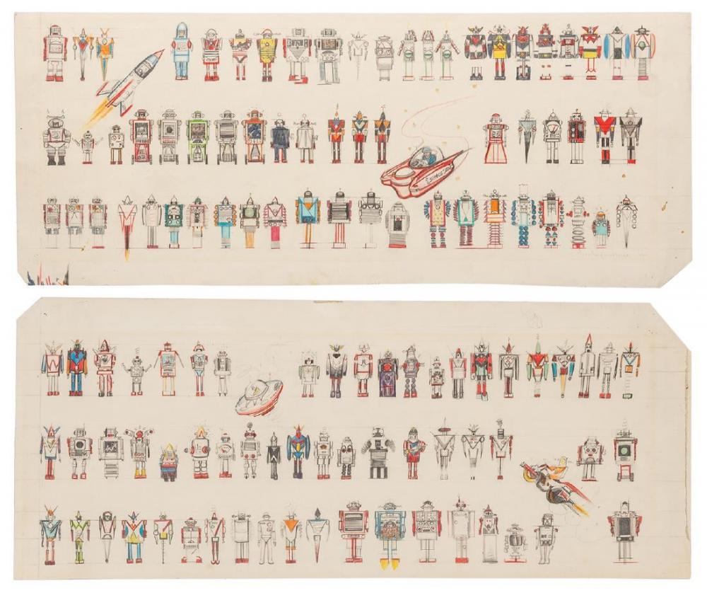 Original Robot Fan Art - ROBOT TALK - Alphadrome | Home of the Robots ...