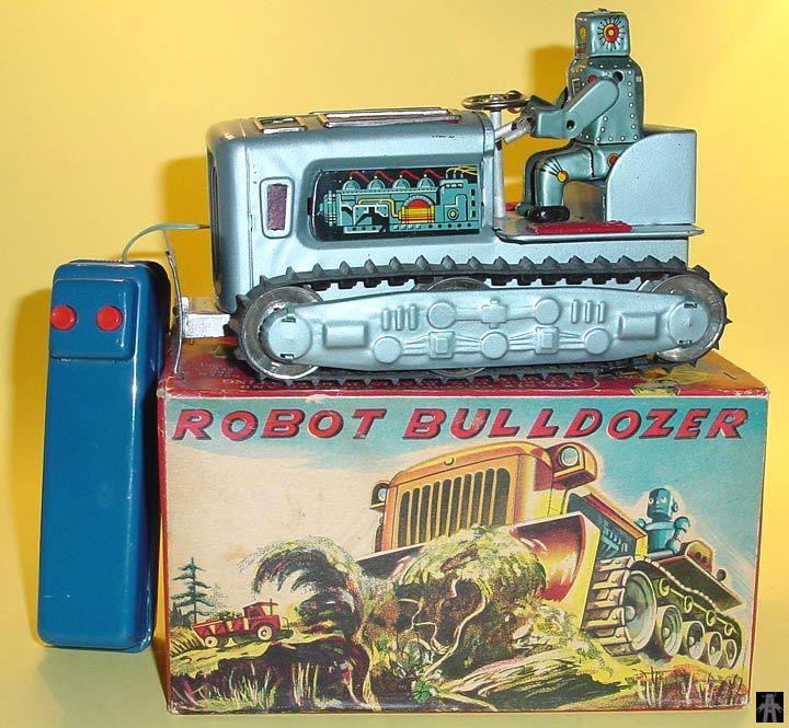 Robot Tractor - ROBOT TALK - Alphadrome | Home of the Robots | brought ...
