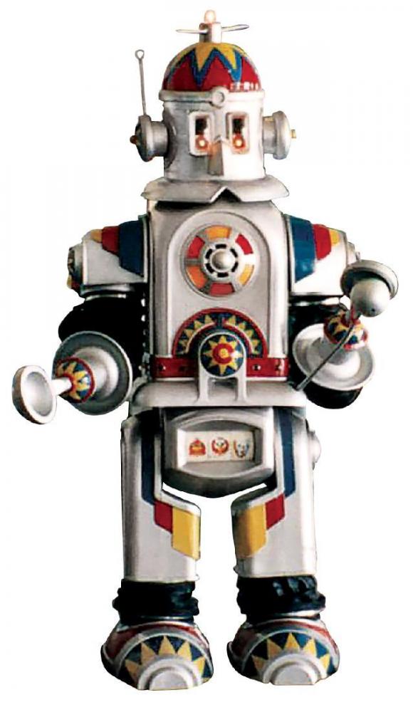 Slots the 1970's "Amusement park robot, electro-mechanical multi ...