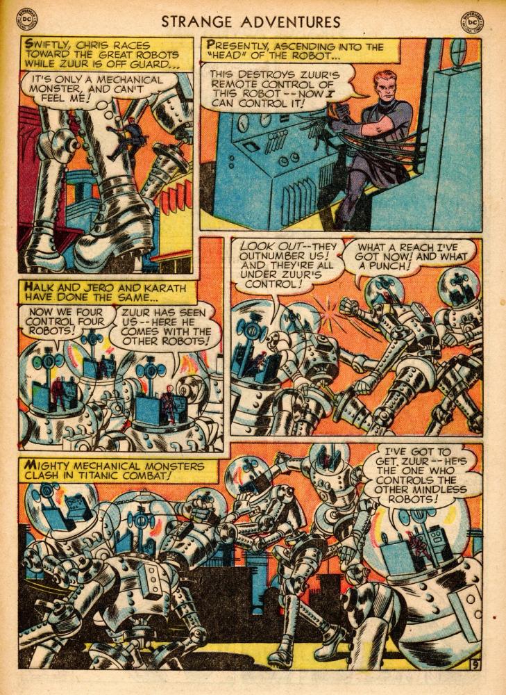 Comic Robots - ROBOT & SPACE ART - Alphadrome | Home of the Robots ...