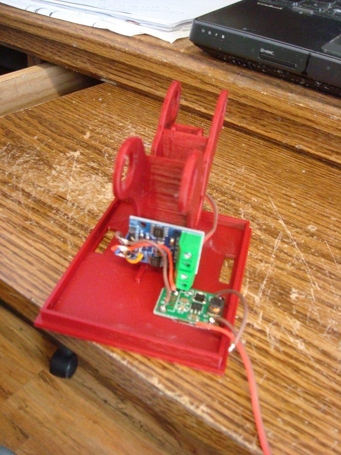 3d printed Dual Action robot type 1. Inverted pin walker - 3D PRINTED ...