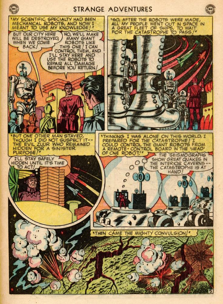 Comic Robots - ROBOT & SPACE ART - Alphadrome | Home of the Robots ...