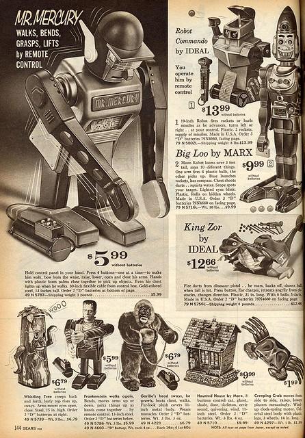Large Plastic robots then and Now. - ROBOT TALK - Alphadrome | Home of ...