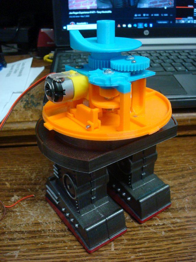Roto-Matic robot R2B9 project. - 3D PRINTED ROBOTS - Alphadrome | Home ...