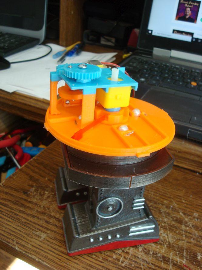 Roto-Matic robot R2B9 project. - 3D PRINTED ROBOTS - Alphadrome | Home ...