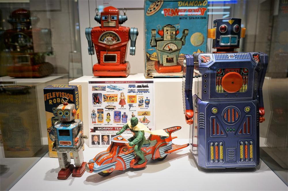 The REAL changing prince & other Kitahara Prototypes!! - ROBOT TALK ...