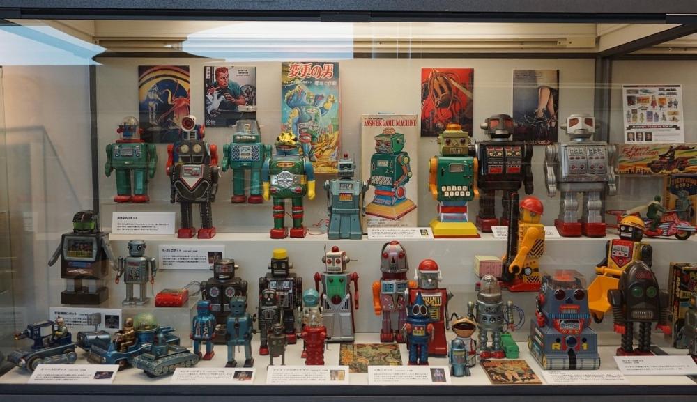 The REAL changing prince & other Kitahara Prototypes!! - ROBOT TALK ...
