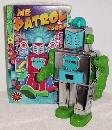 Patrol Robot by Yonezawa - 3D Aided Conversion - Page 2 - 3D PRINTED ...