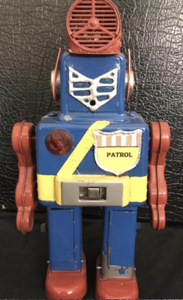 Patrol Robot by Yonezawa - 3D Aided Conversion - 3D PRINTED ROBOTS ...