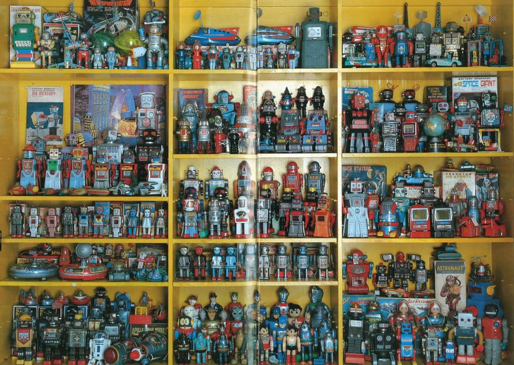 The REAL changing prince & other Kitahara Prototypes!! - ROBOT TALK ...