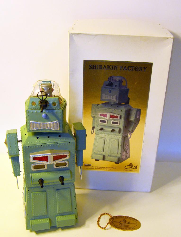 Yamashita Robots - BEWARE! - ROBOT TALK - Alphadrome | Home of the ...