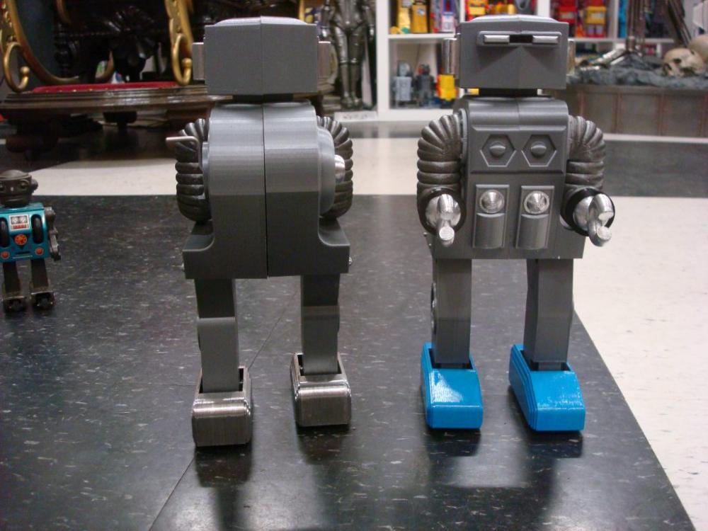 Walking Flywheel powered robot - 3D PRINTED ROBOTS - Alphadrome | Home ...