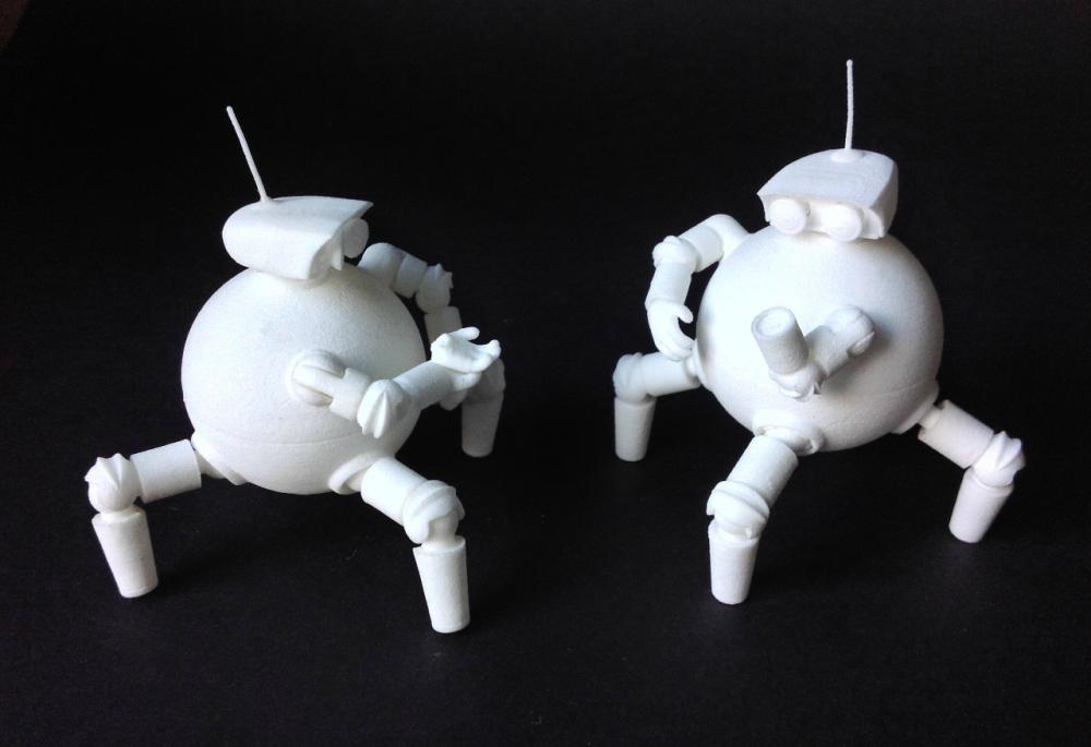 A "new" robot to print! - 3D PRINTED ROBOTS - Alphadrome | Home of the ...