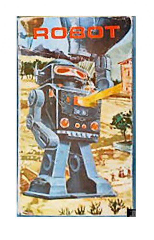 The Captain Robot - Greek Variant - ROBOT TALK - Alphadrome | Home of ...