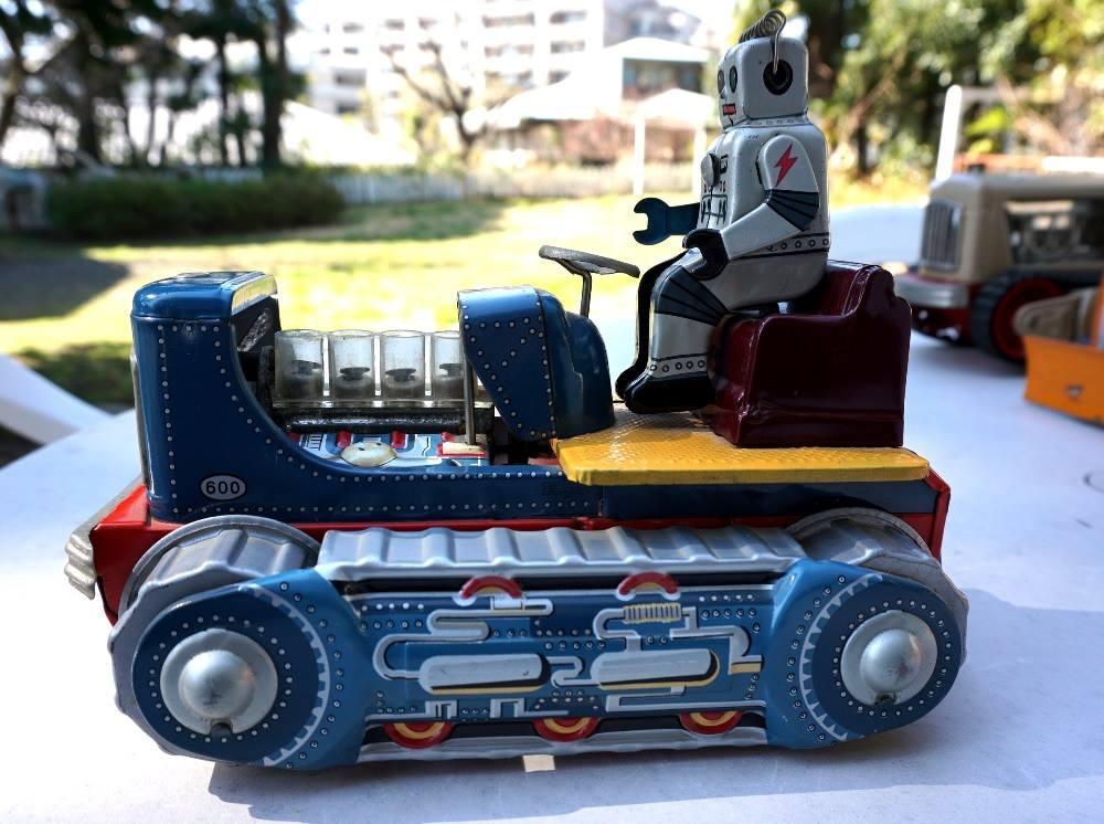 Information on this robot. (Robot Road Roller) - ROBOT TALK ...
