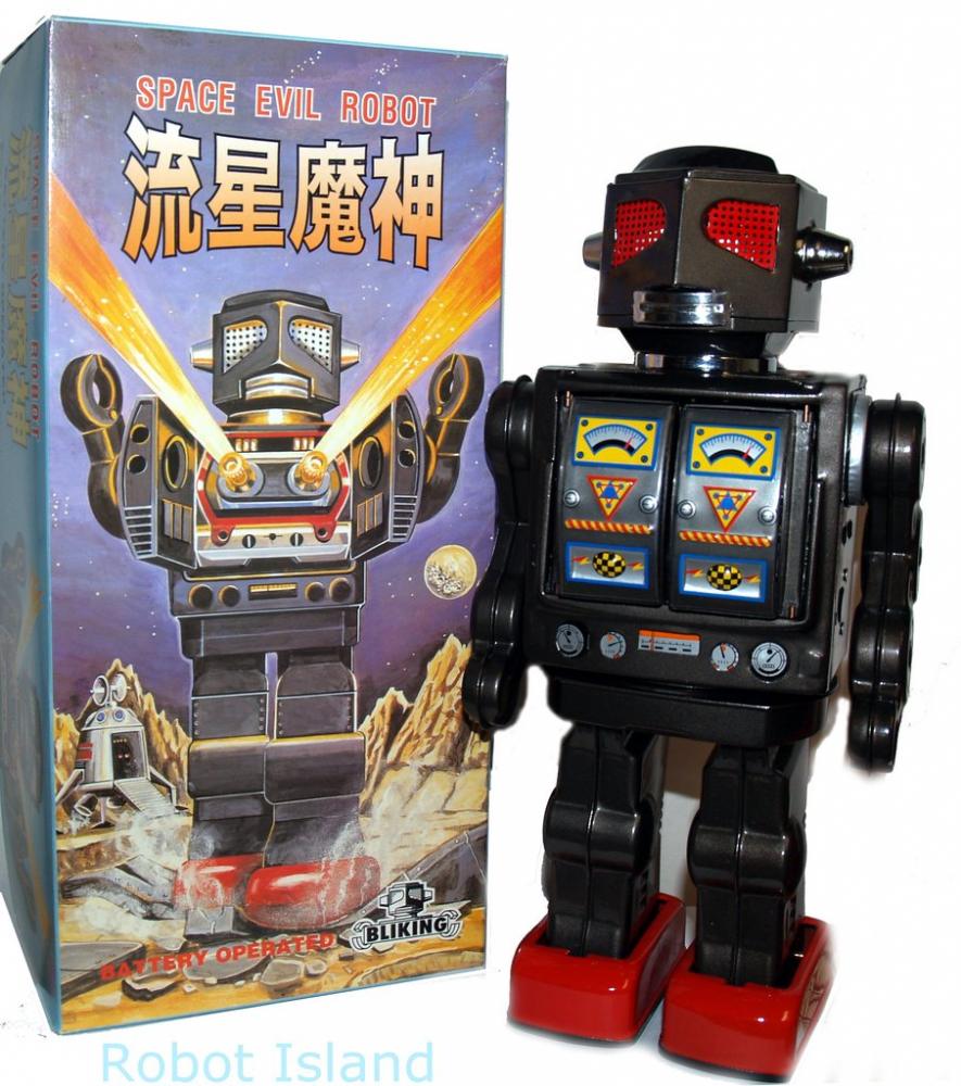 Space Evils Their History - NEW TO THE MARKET ROBOTS - Alphadrome ...
