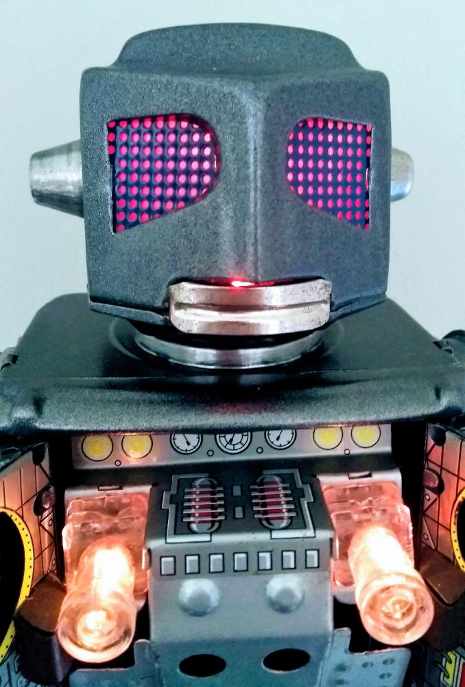 Medallion work in progress - ROBOT TALK - Alphadrome | Home of the ...