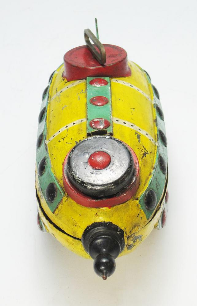 1930's Marx Prototype Buck Rogers Rocket - ROBOT TALK - Alphadrome ...
