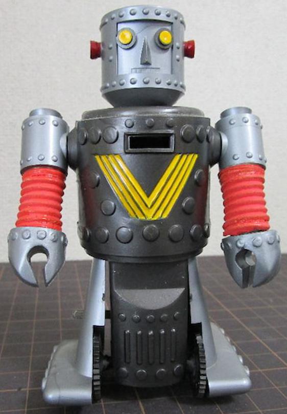 Bandai Rivet Boy Revisited - 3D PRINTED ROBOTS - Alphadrome | Home of ...