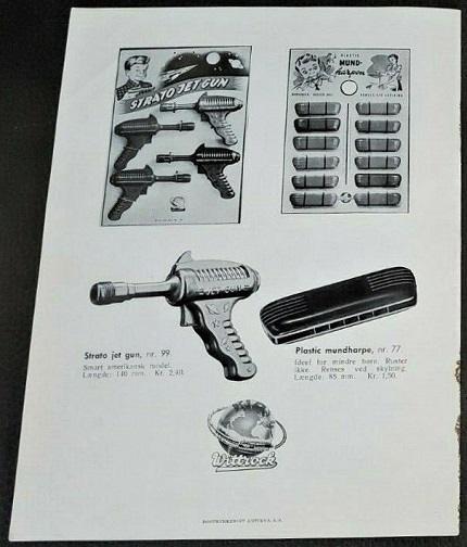 Strato Jet Gun by Wittrock, Denmark - SPACE GUNS - Alphadrome | Home of ...