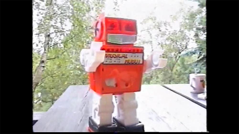 Musical toy robot from 80's - ROBOT TALK - Alphadrome | Home of the ...