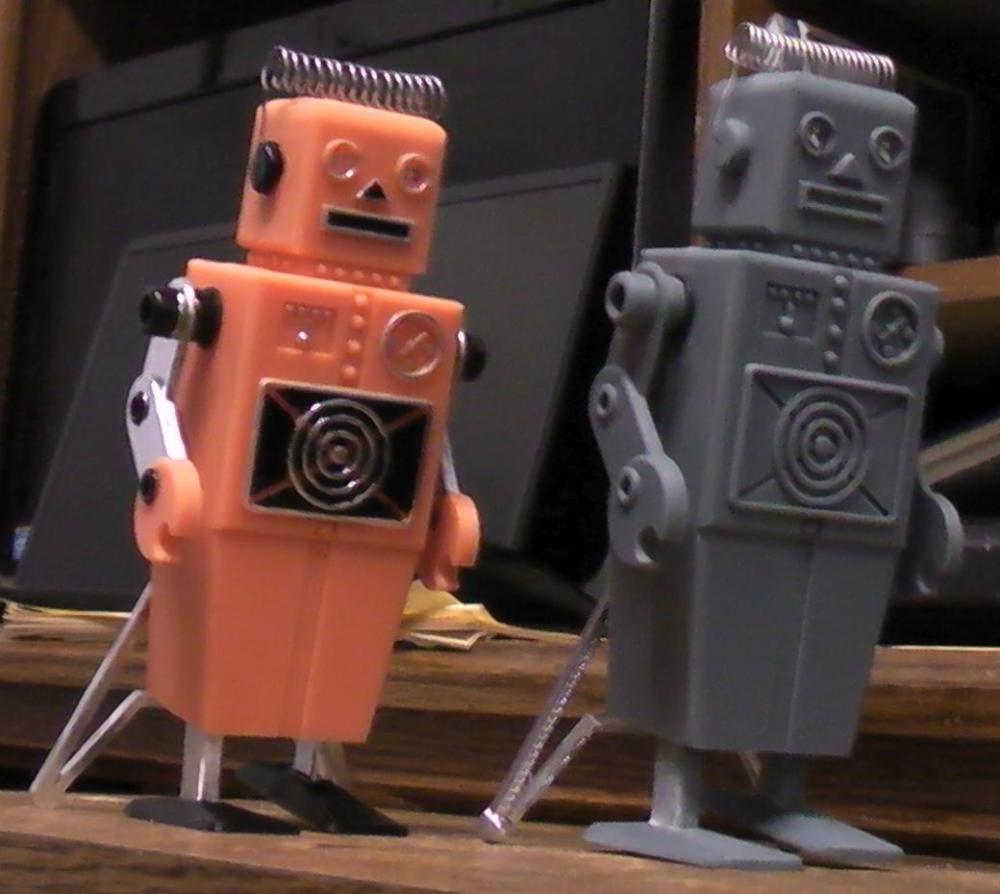 3d print the walking Easel back robot. - 3D PRINTED ROBOTS - Alphadrome ...