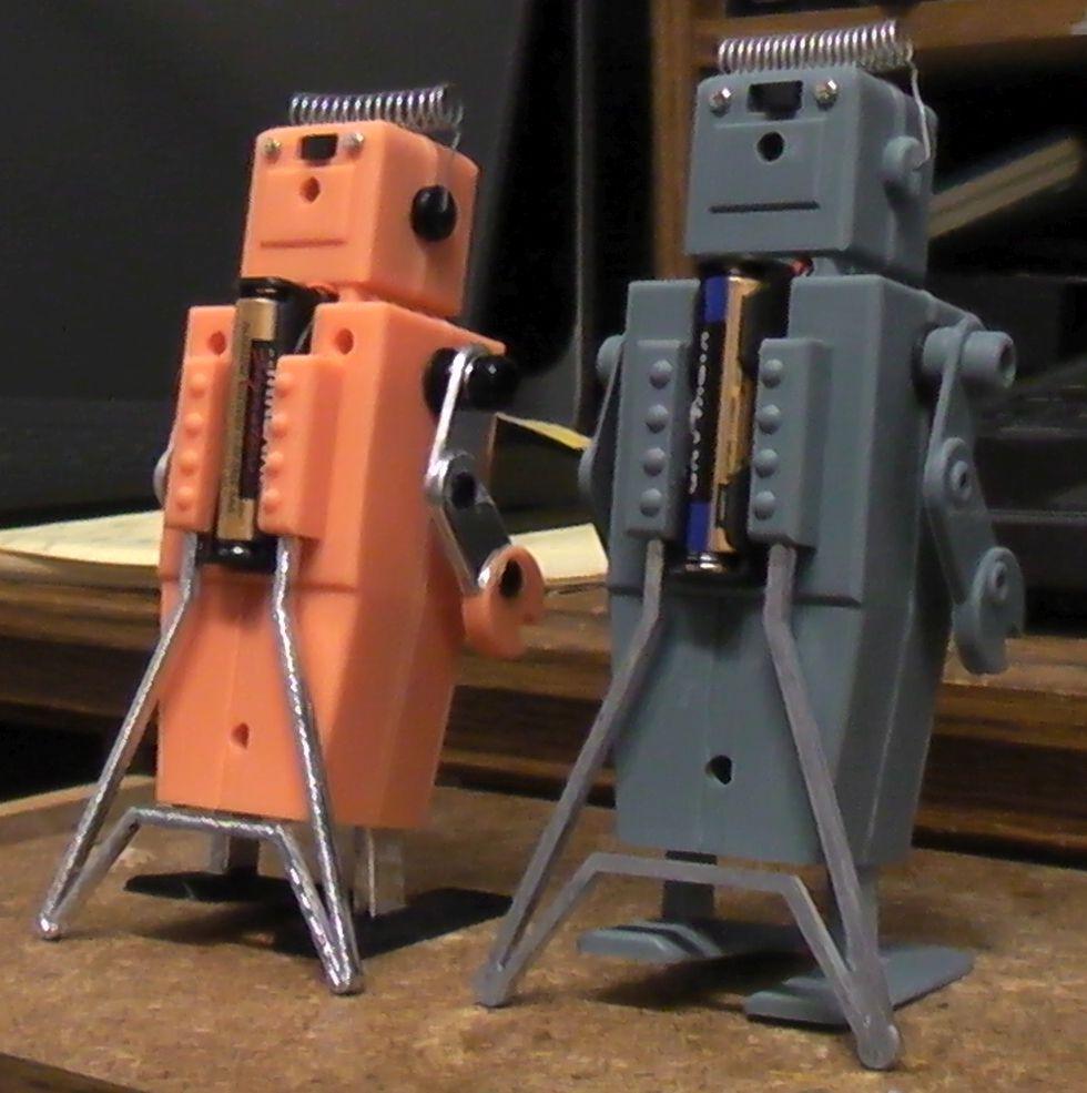 3d print the walking Easel back robot. - 3D PRINTED ROBOTS - Alphadrome ...