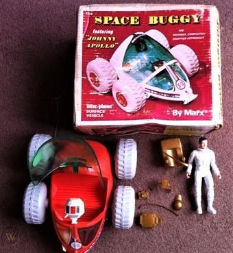 1969 - Space Buggy by Marx - ROBOT & SPACE TOY TIMELINE - Alphadrome ...