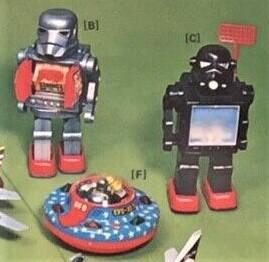 1979 - Star Robot from Hong Kong - ROBOT & SPACE TOY TIMELINE ...
