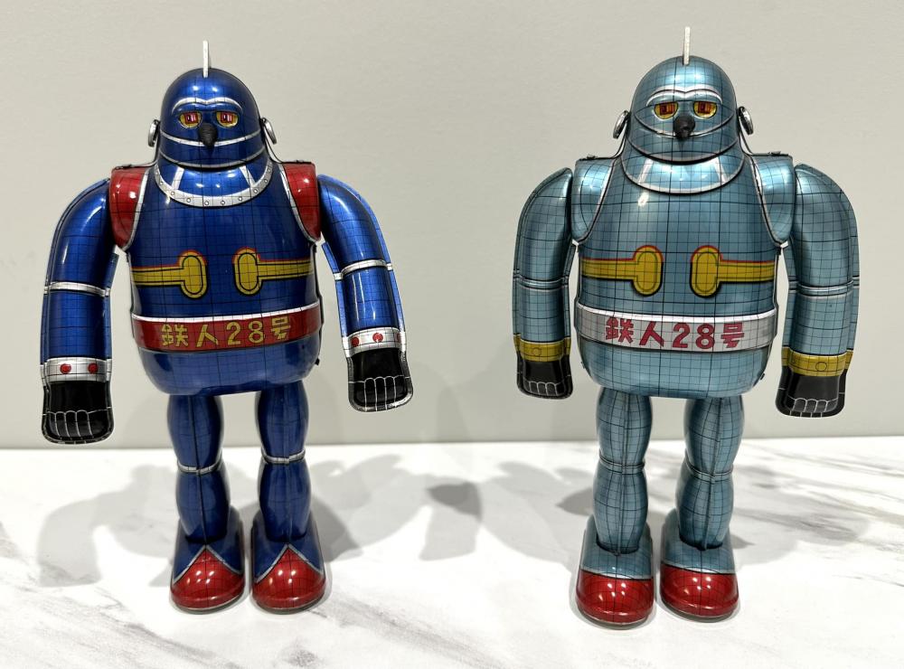 Tetsujin Prototype Robots - ROBOT TALK - Alphadrome | Home of the ...