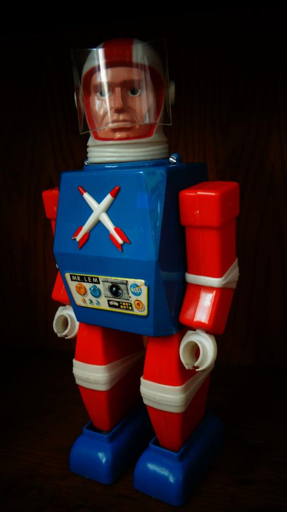MR. LEM - very complicated wiring ahead... - ROBOT TALK - Alphadrome ...