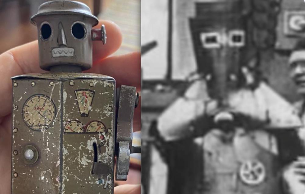 First robot in a film? - ROBOT TALK - Alphadrome | Home of the Robots ...