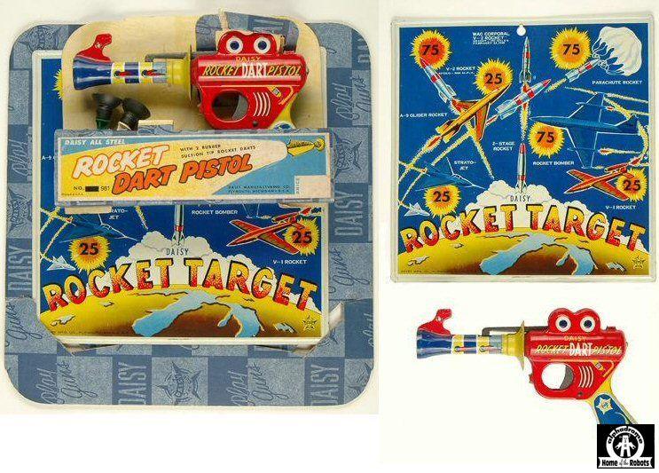 Daisy Single Gun Rocket Target Game - SPACE GUNS - Alphadrome | Home of ...